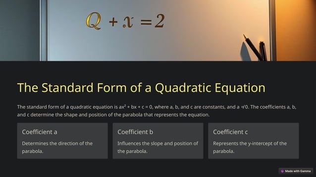 Introduction-to-Quadratic-Equations.pptx | Free Download