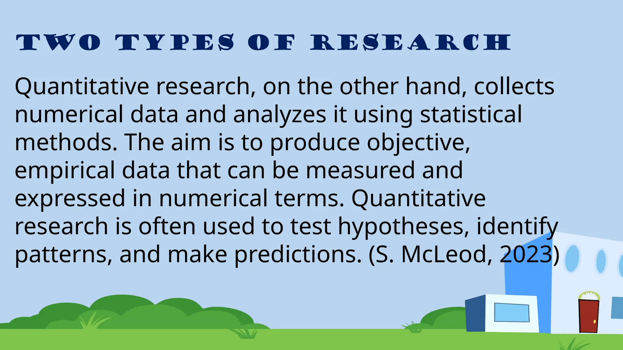 INTRODUCTION-TO-QUANTITATIVE-RESEARCH.pptx | Free Download