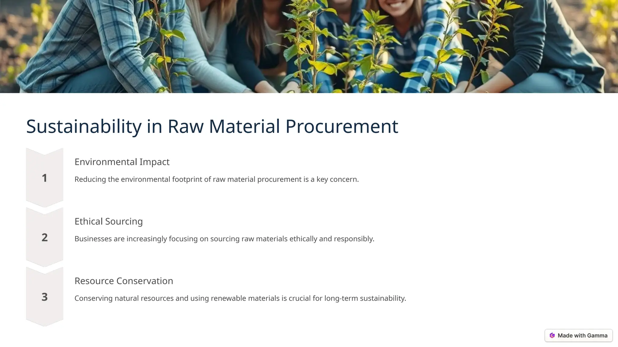 Introduction to Raw Materials Used in Manufacturing Process | PPTX