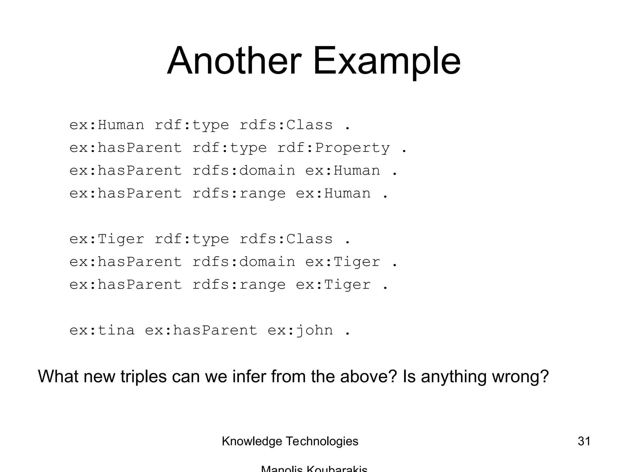 introduction-to-rdf-schema-revised complete | PPT