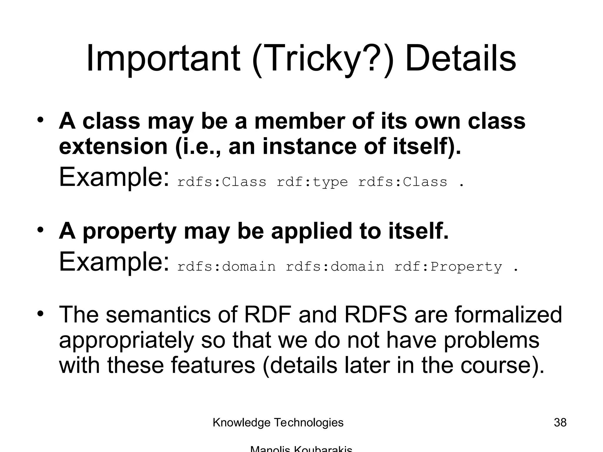 introduction-to-rdf-schema-revised complete | PPT