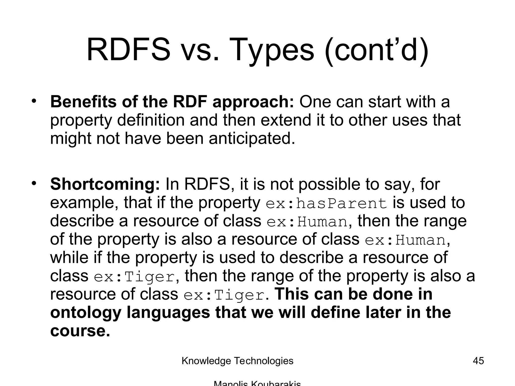 introduction-to-rdf-schema-revised complete | PPT