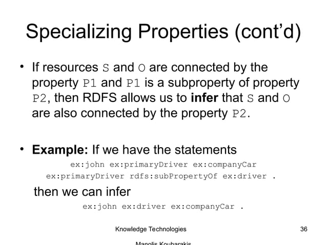 introduction-to-rdf-schema-revised complete | PPT
