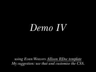 Introduction to RDoc | PDF