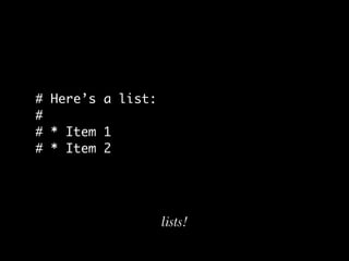 Introduction to RDoc | PDF