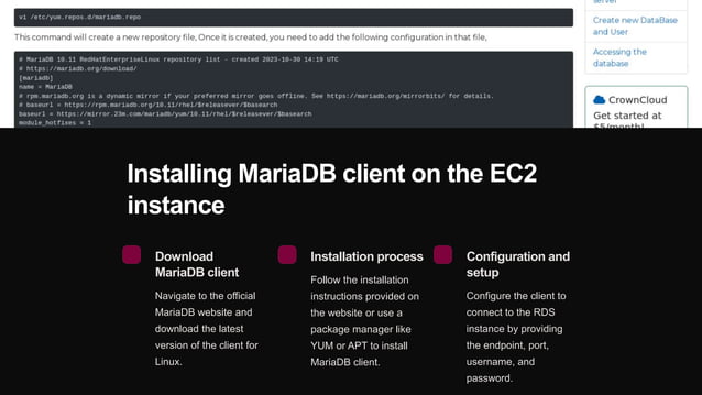 Introduction-to-RDS-and-MariaDB-Engine.pptx | Free Download