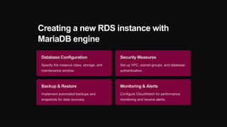 Introduction-to-RDS-and-MariaDB-Engine.pptx | Free Download