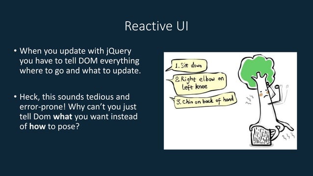 Introduction To React Ppt