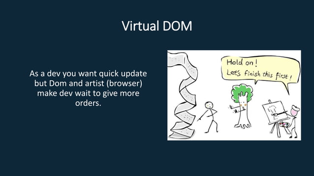 Introduction To React Ppt