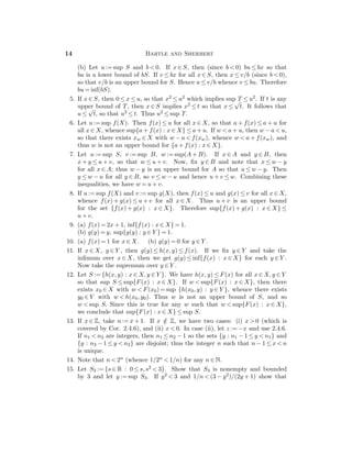 Introduction to Real Analysis 4th Edition Bartle Solutions Manual | PDF