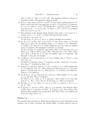 Introduction to Real Analysis 4th Edition Bartle Solutions Manual | PDF