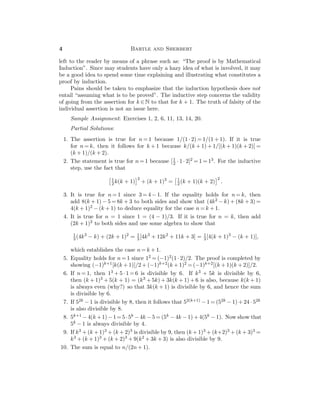 Introduction to Real Analysis 4th Edition Bartle Solutions Manual | PDF