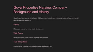 Spotlight on Goyal Properties Naraina and Other Leading Companies in ...