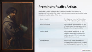Introduction-to-Realism-Art.pptx for the art | PPTX
