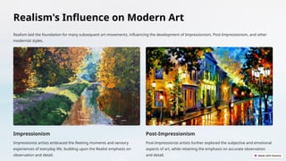 Introduction-to-Realism-Art.pptx for the art | PPTX