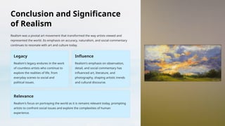 Introduction-to-Realism-Art.pptx for the art | PPTX