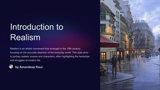 Introduction-to-Realism presentation.pptx