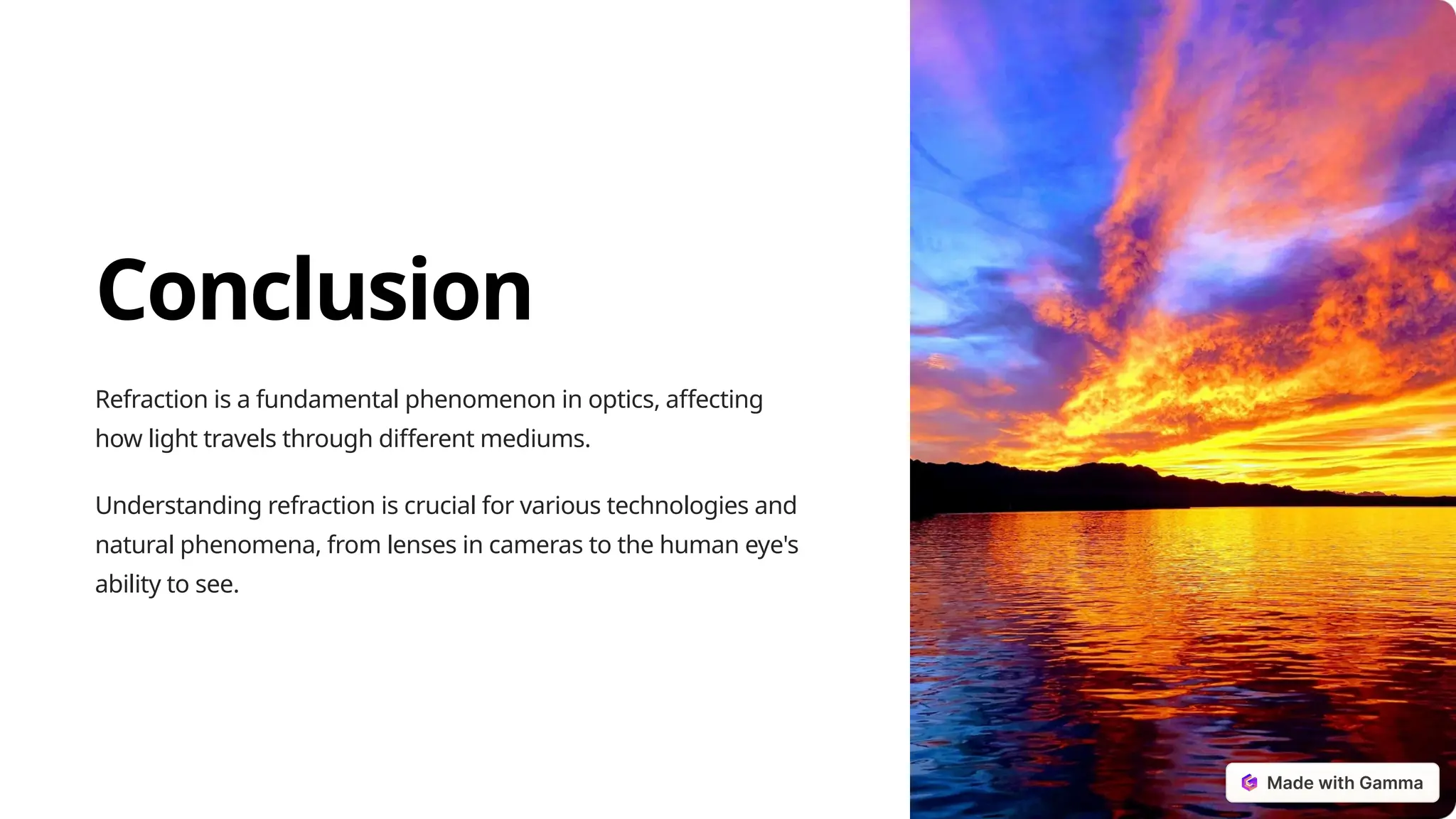 Introduction-to-Refraction ICSE /CBSE class 10.pptx