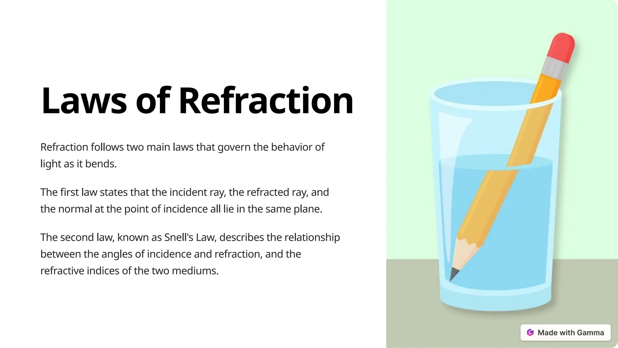 Introduction-to-Refraction ICSE /CBSE class 10.pptx