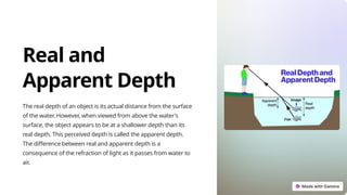 Introduction-to-Refraction ICSE /CBSE class 10.pptx