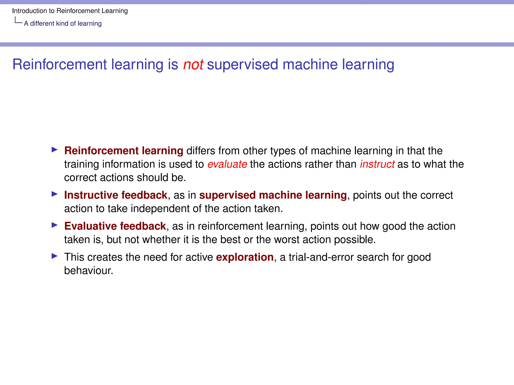 Introduction to Reinforcement Learning by Dr Paul Bilokon | PDF