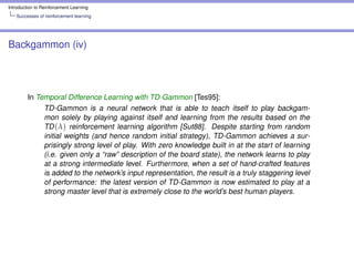 Introduction to Reinforcement Learning by Dr Paul Bilokon | PDF