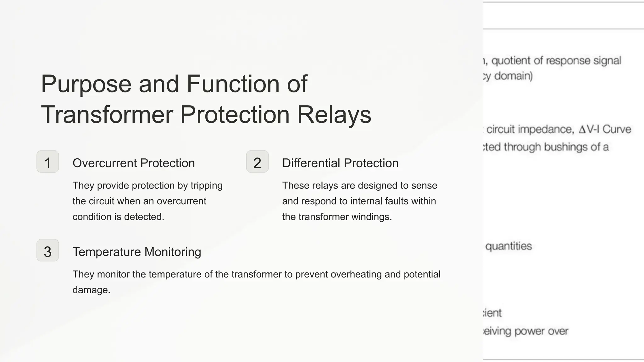 Introduction-to-Relay-Protection: Transformer Protection | PPT
