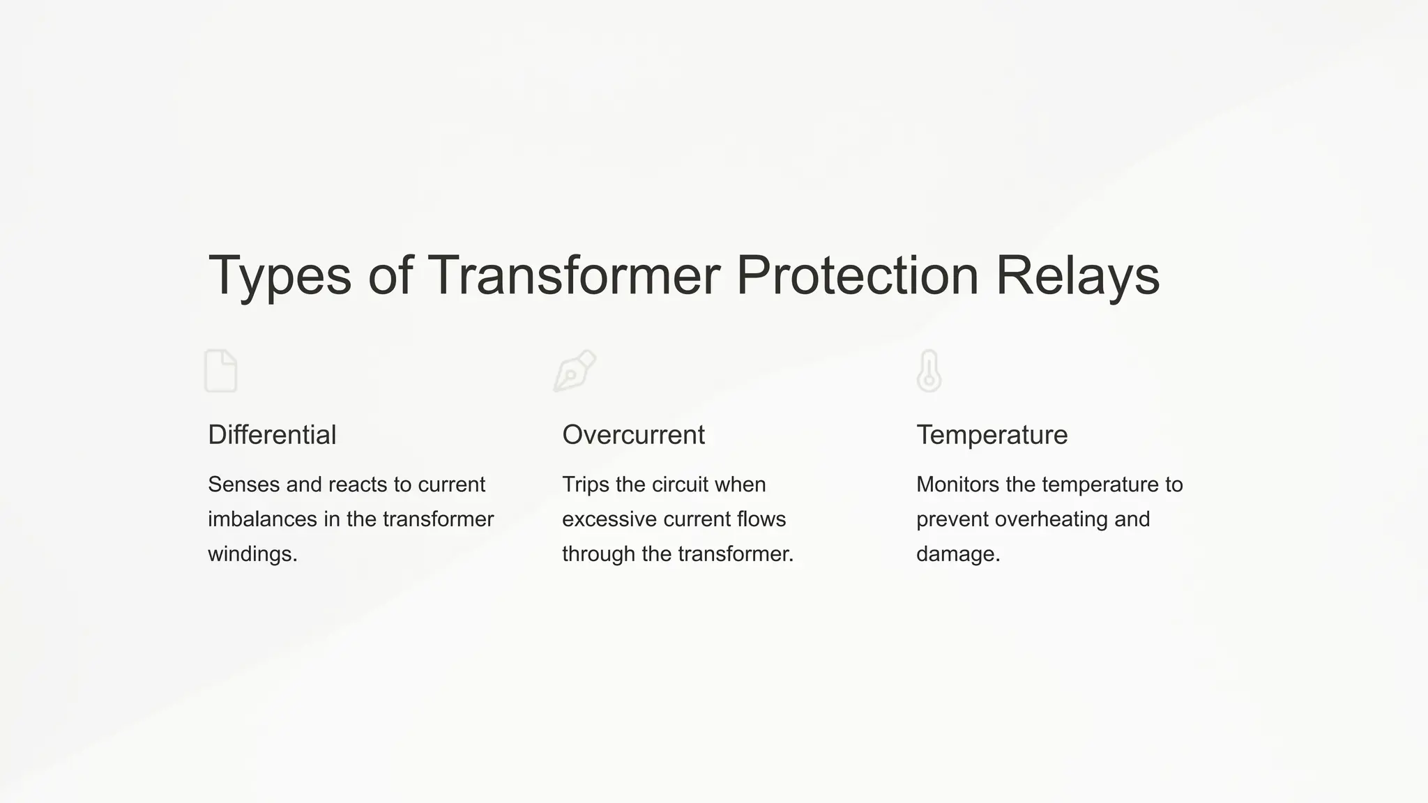 Introduction-to-Relay-Protection: Transformer Protection | PPT