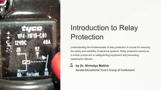 Introduction-to-Relay-Protection: Transformer Protection | PPT