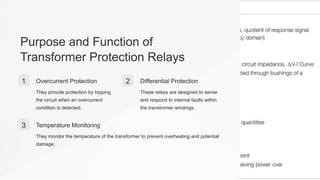 Introduction-to-Relay-Protection: Transformer Protection | PPT