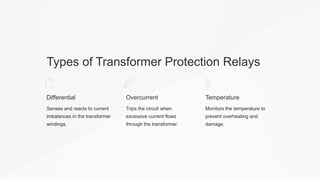 Introduction-to-Relay-Protection: Transformer Protection | PPT