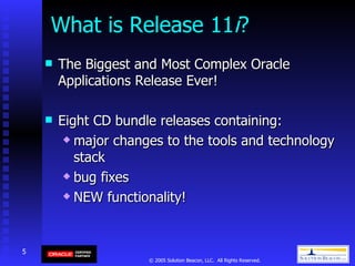 Introduction to-release-11i-part-1-of-2-installation3771 | PPT