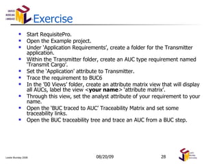 Introduction To ReqPro | PPT