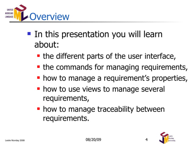 Introduction To ReqPro | PPT