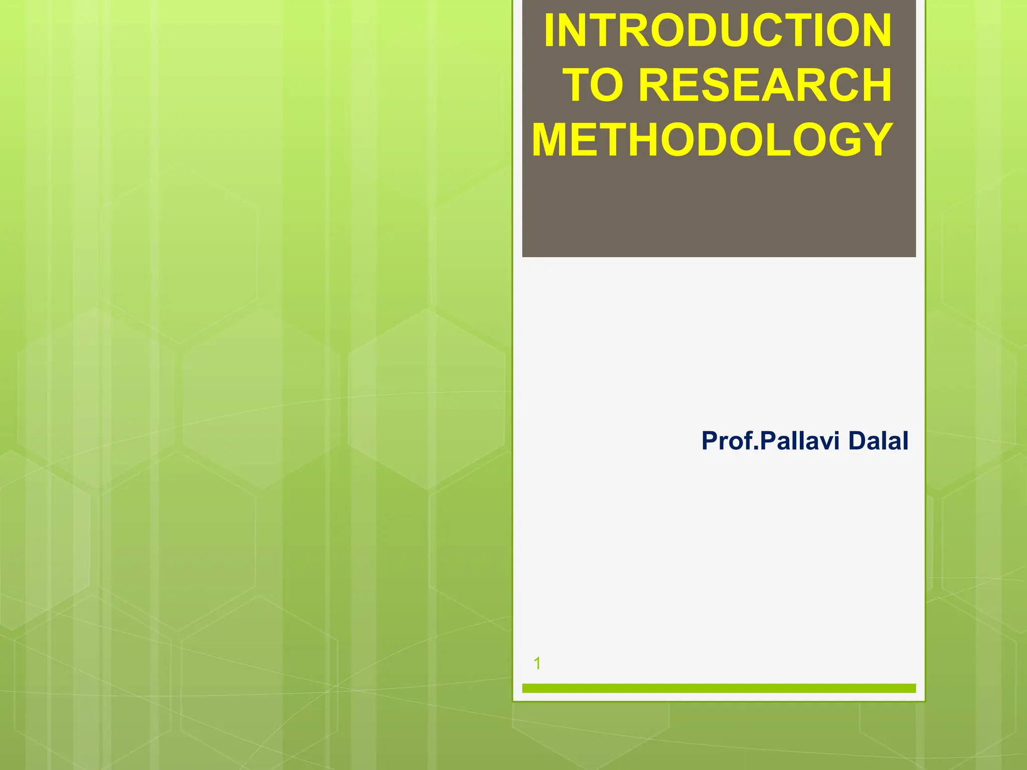 INTRODUCTION-TO-RESEARCH-METHODOLOGY-2020.ppt | Physics | Science