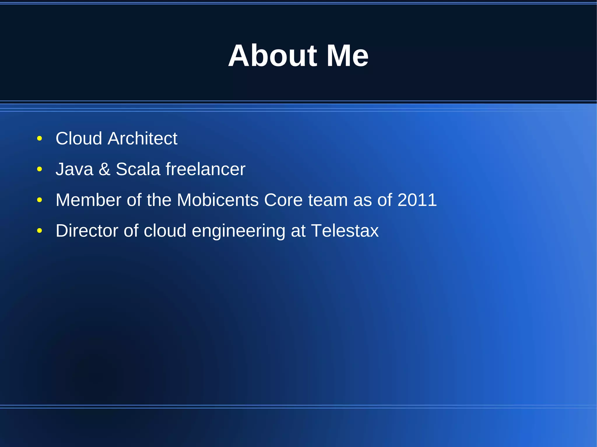 Introduction to RestComm - Mobicents Summit 2011 | PDF | Internet | Computing