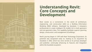 Comprehensive Introduction to Revit BIM Software and Its Tools for AEC ...
