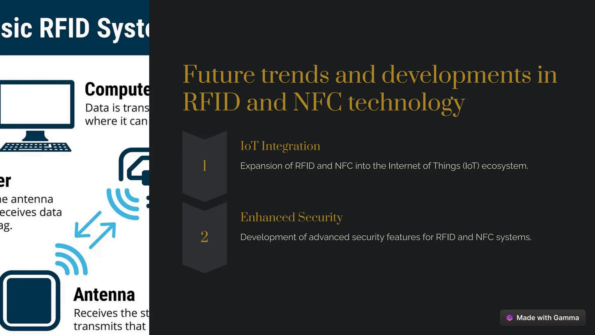 Introduction to RFID and NFC technology ! | PPT