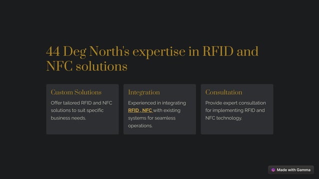 Introduction to RFID and NFC technology ! | PPT