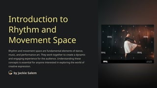 Introduction-to-Rhythm-and-Movement-Space (2).pptx | Music | Entertainment