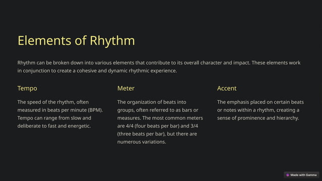 Introduction-to-Rhythm-and-Movement-Space (2).pptx | Music | Entertainment