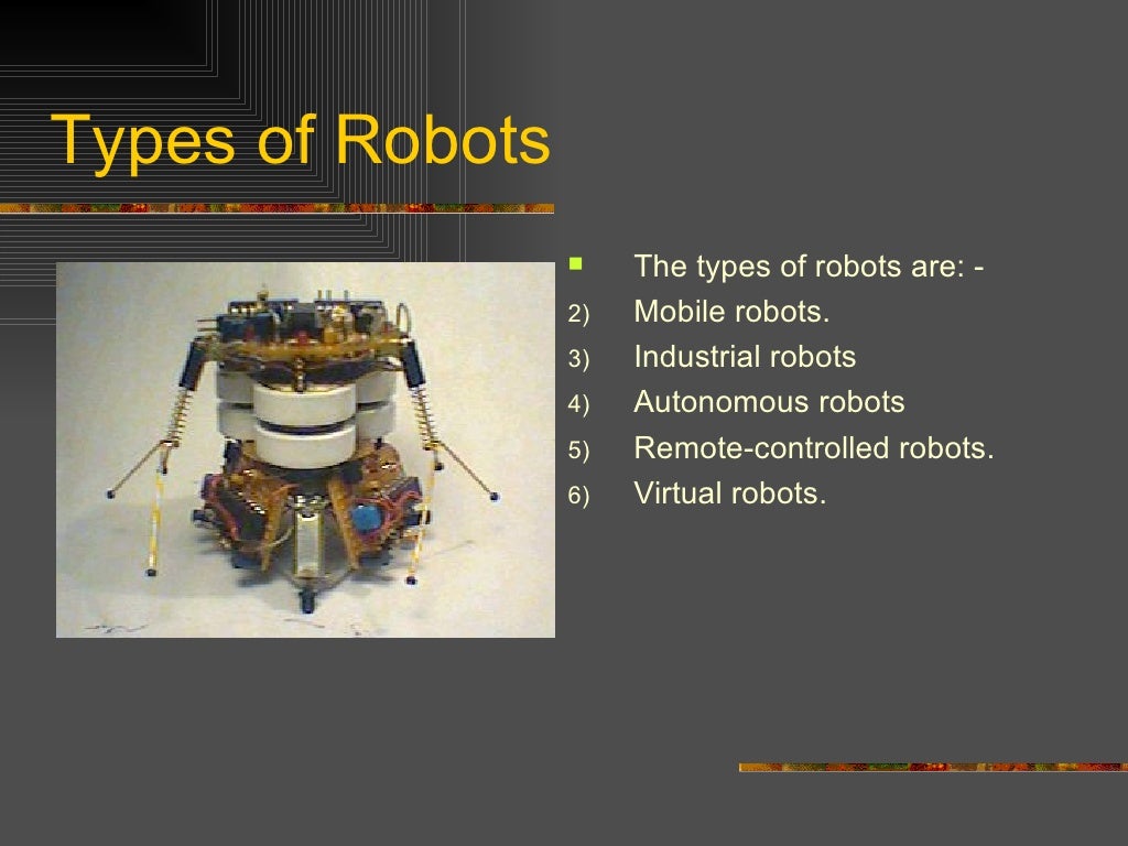 Introduction To Robotics