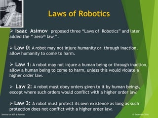 Introduction to Robotics | PPT