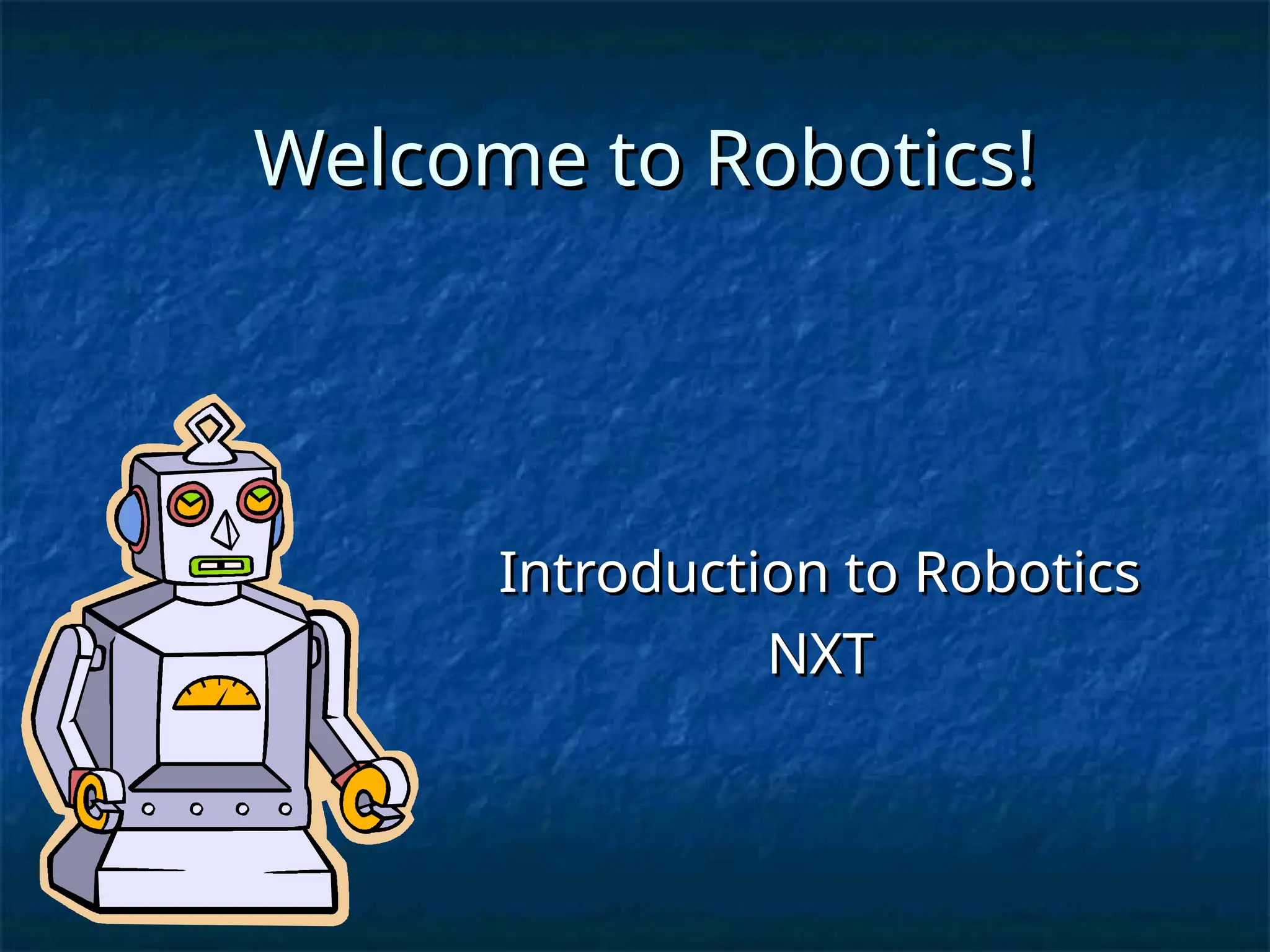 Introduction-to-Robotics and evolution of machines | PPT