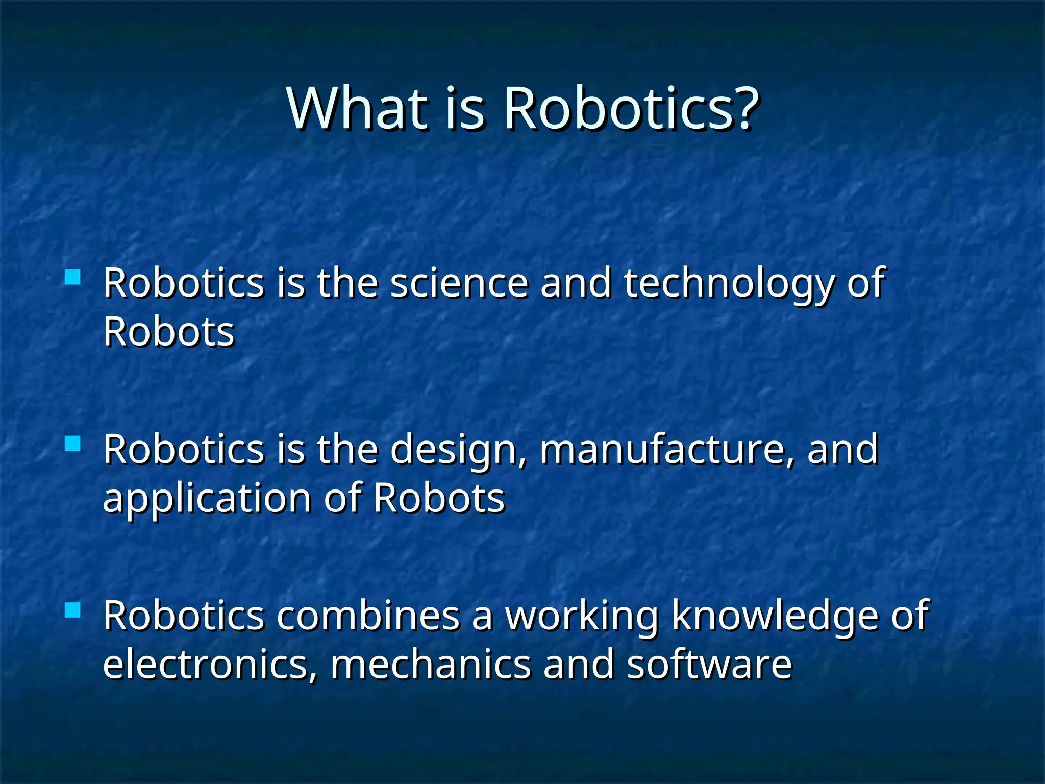 Introduction-to-Robotics and evolution of machines | PPT