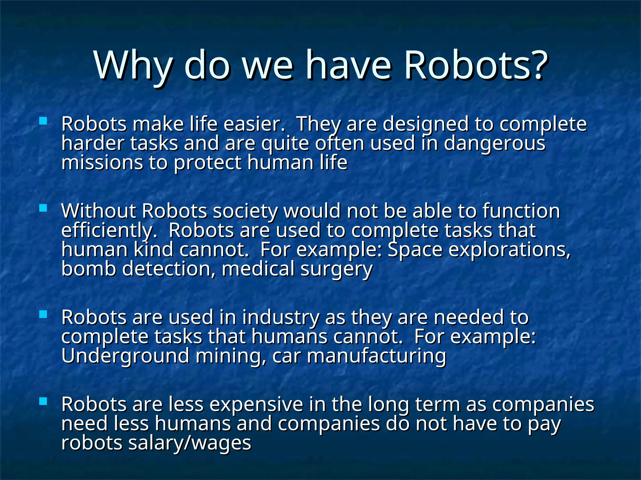 Introduction-to-Robotics and evolution of machines | PPT