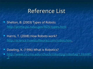 Introduction-to-Robotics and evolution of machines | PPT