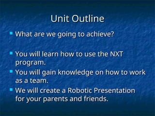 Introduction-to-Robotics and evolution of machines | PPT