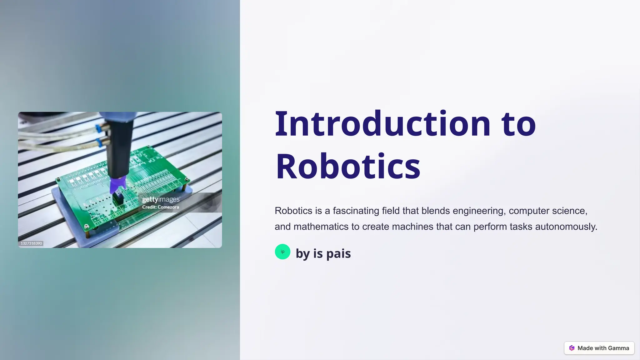introduction of robotics mechanical system | PPTX | Robotics | Technology & Computing