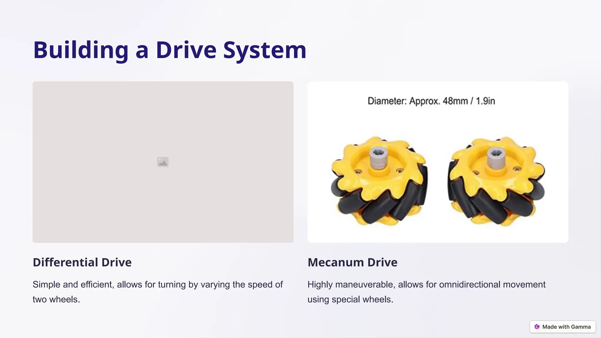 introduction of robotics mechanical system | PPTX | Robotics | Technology & Computing